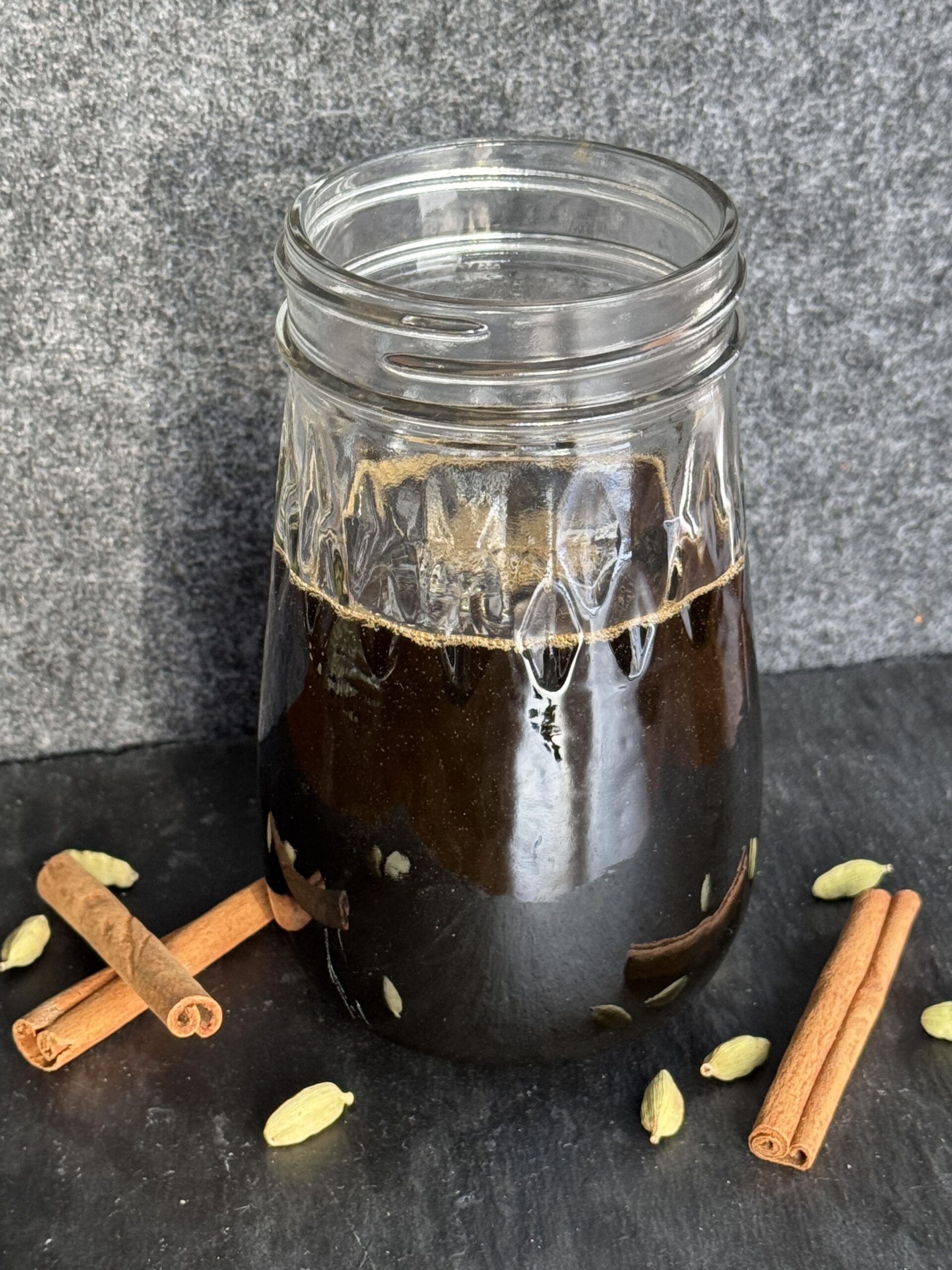Easy Cinnamon Cardamom Simple Syrup - Land of 10,000 Cocktails